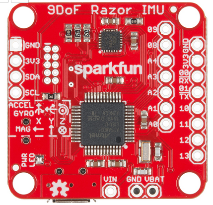 9DoF Razor IMU M0 Arduino库及应用讲解_电路方案 - 与非网